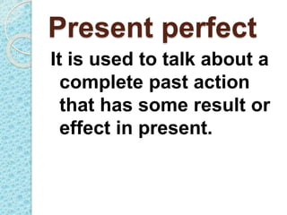 Basic English Language for Adult learners | PPTX