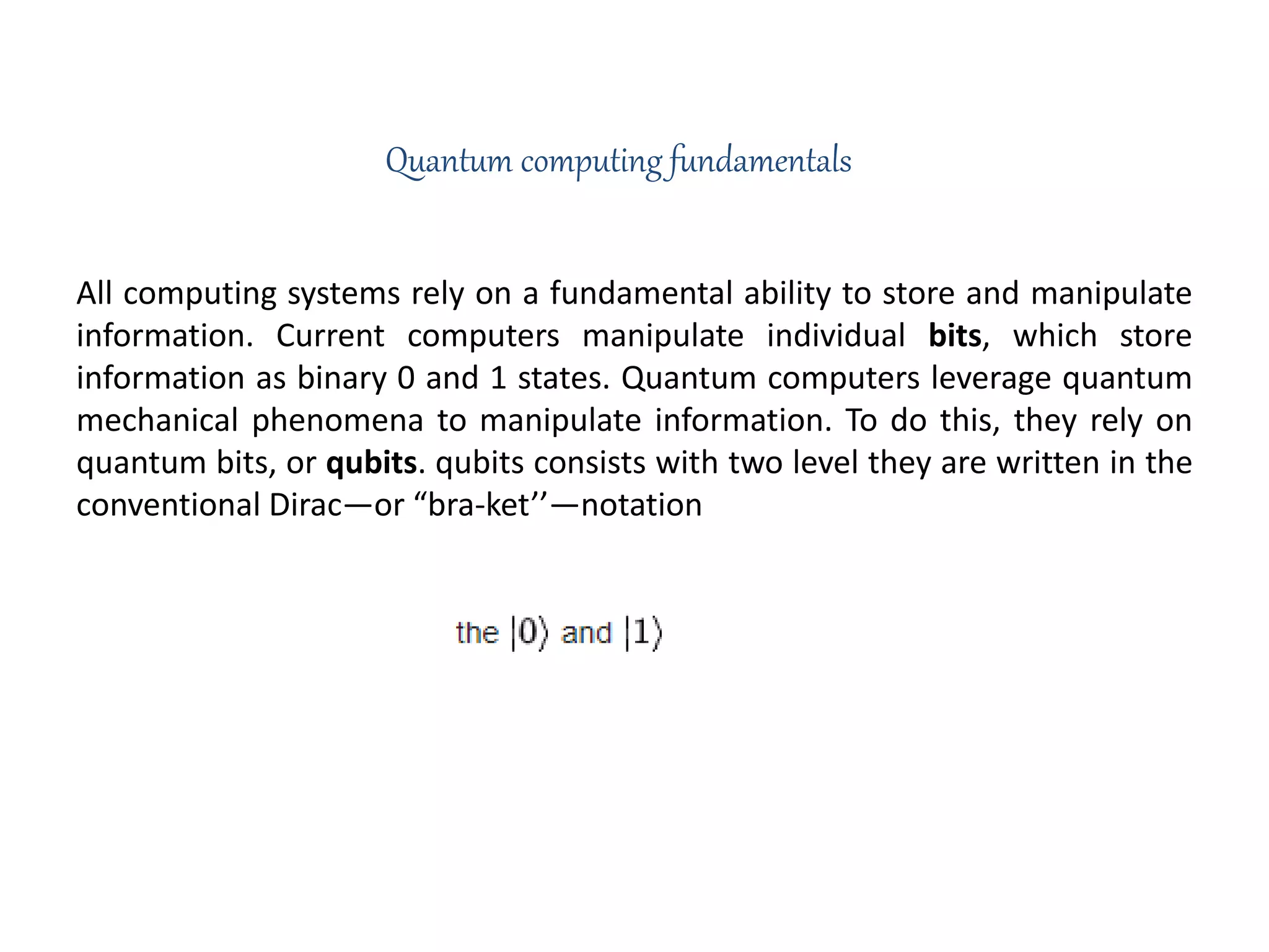 Quantum Computing | PPTX