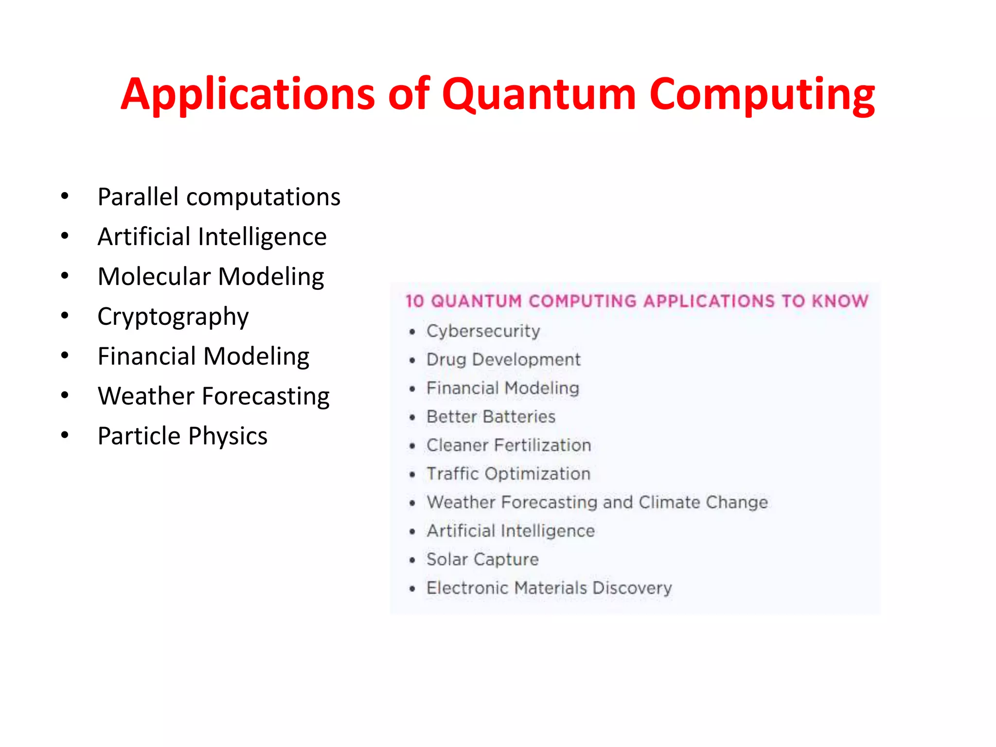 Quantum Computing | PPTX