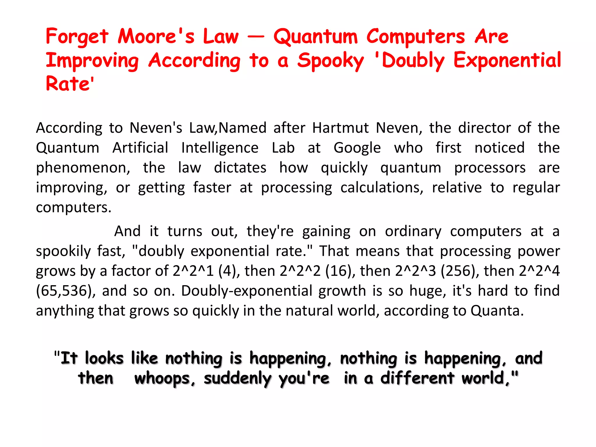 Quantum Computing | PPTX