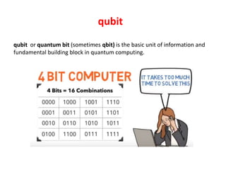 Quantum Computing | PPTX