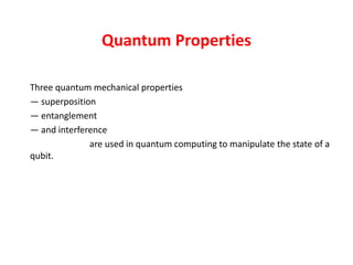 Quantum Computing | PPTX