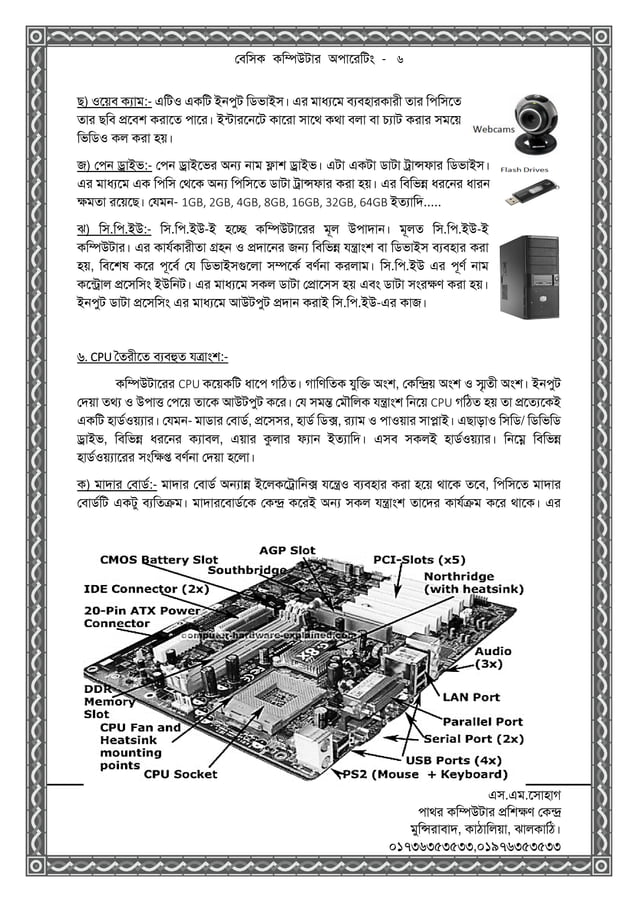 Computer Basic Bangla | PDF