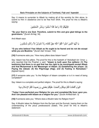 Basic principles in tawheed.doc