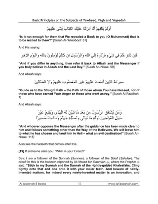 Basic principles in tawheed.doc