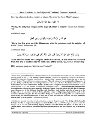 Basic principles in tawheed.doc