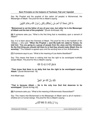 Basic principles in tawheed.doc