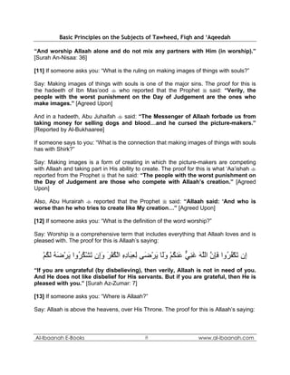 Basic principles in tawheed.doc