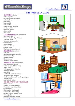 Basic vocabulary. 1 | PDF