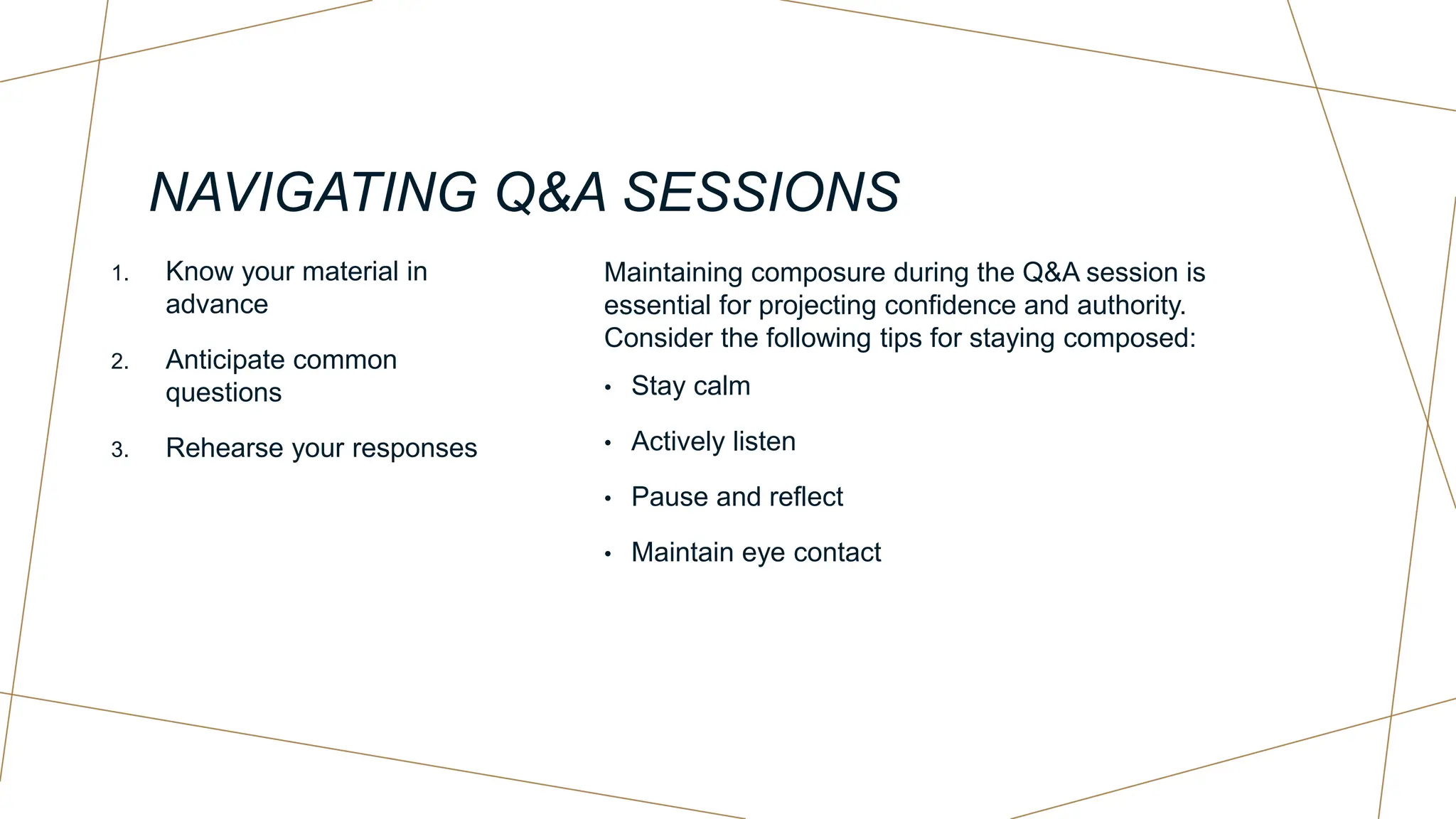 BASIC presentation guide for dummies template | PPTX