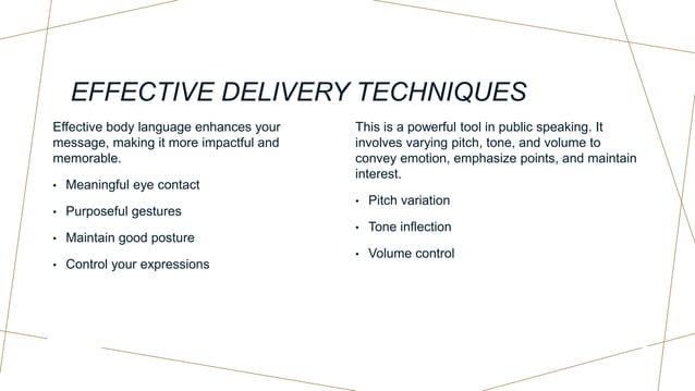 BASIC presentation guide for dummies template | PPTX