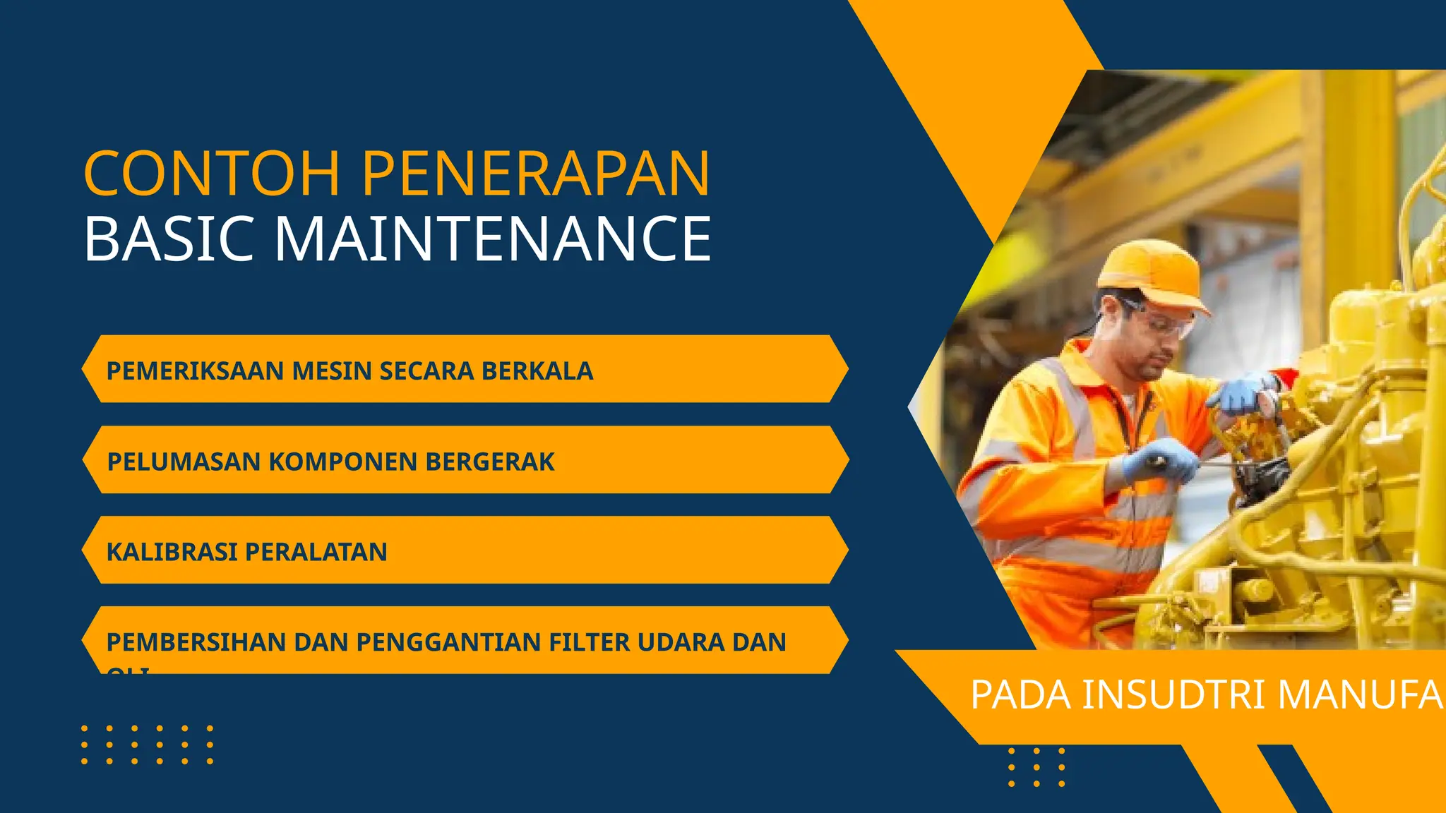 Basic Maintenance for mechanical engineering.pptx