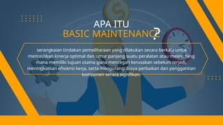 Basic Maintenance for mechanical engineering.pptx