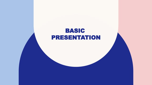 Basic powerpoint presentation format simliflied | PPT