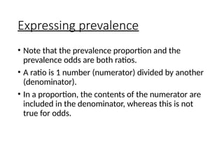 Basic.measures.based on frequencies and rates in Epidemiology.pptx