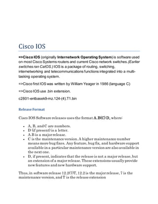 Basic about-router | DOCX