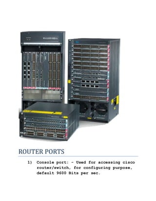 Basic about-router | DOCX