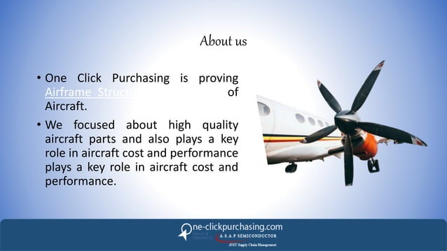 Basic Aircraft Structure Components | PPT