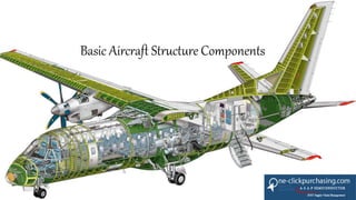 Basic Aircraft Structure Components | PPT