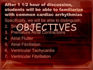 Basic Arrythmias | PDF