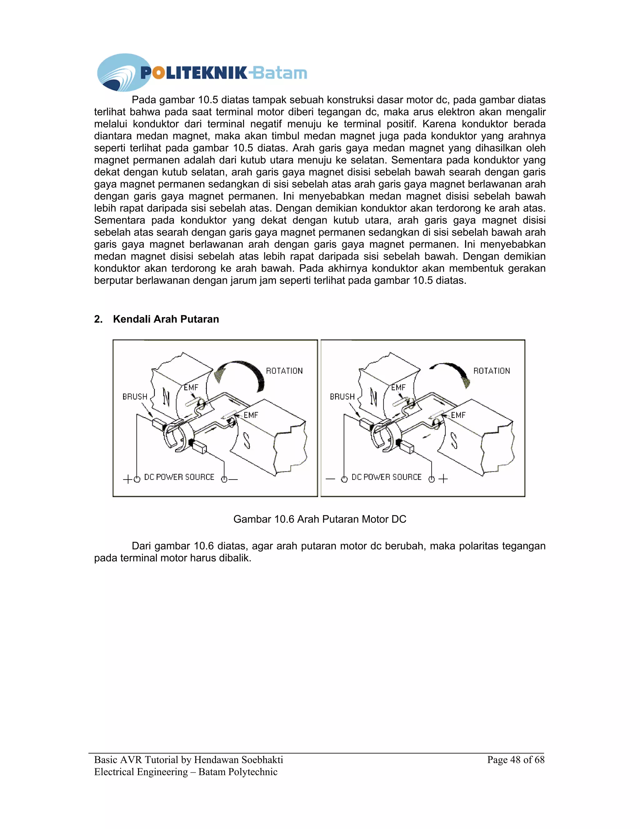 Basic avr-microcontroller-tutorial 8535 | PDF
