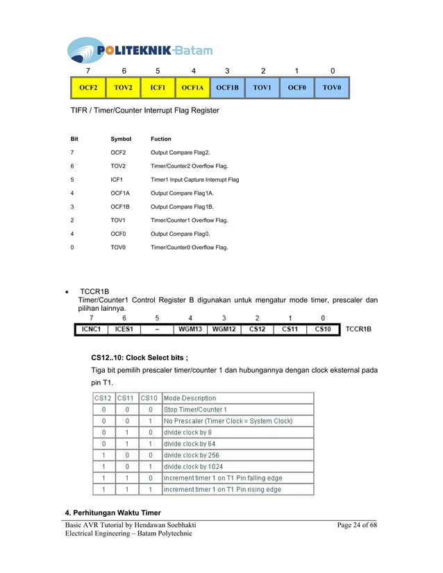 Basic avr-microcontroller-tutorial 8535 | PDF