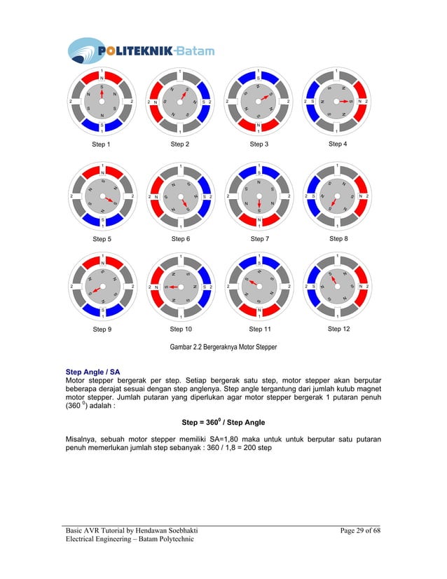 Basic avr-microcontroller-tutorial 8535 | PDF
