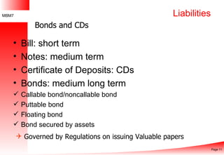 Basic Banking | PPT | Business and Finance