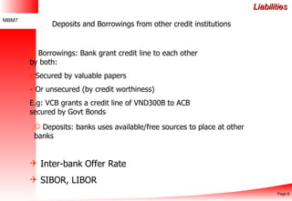 Basic Banking | PPT | Business and Finance