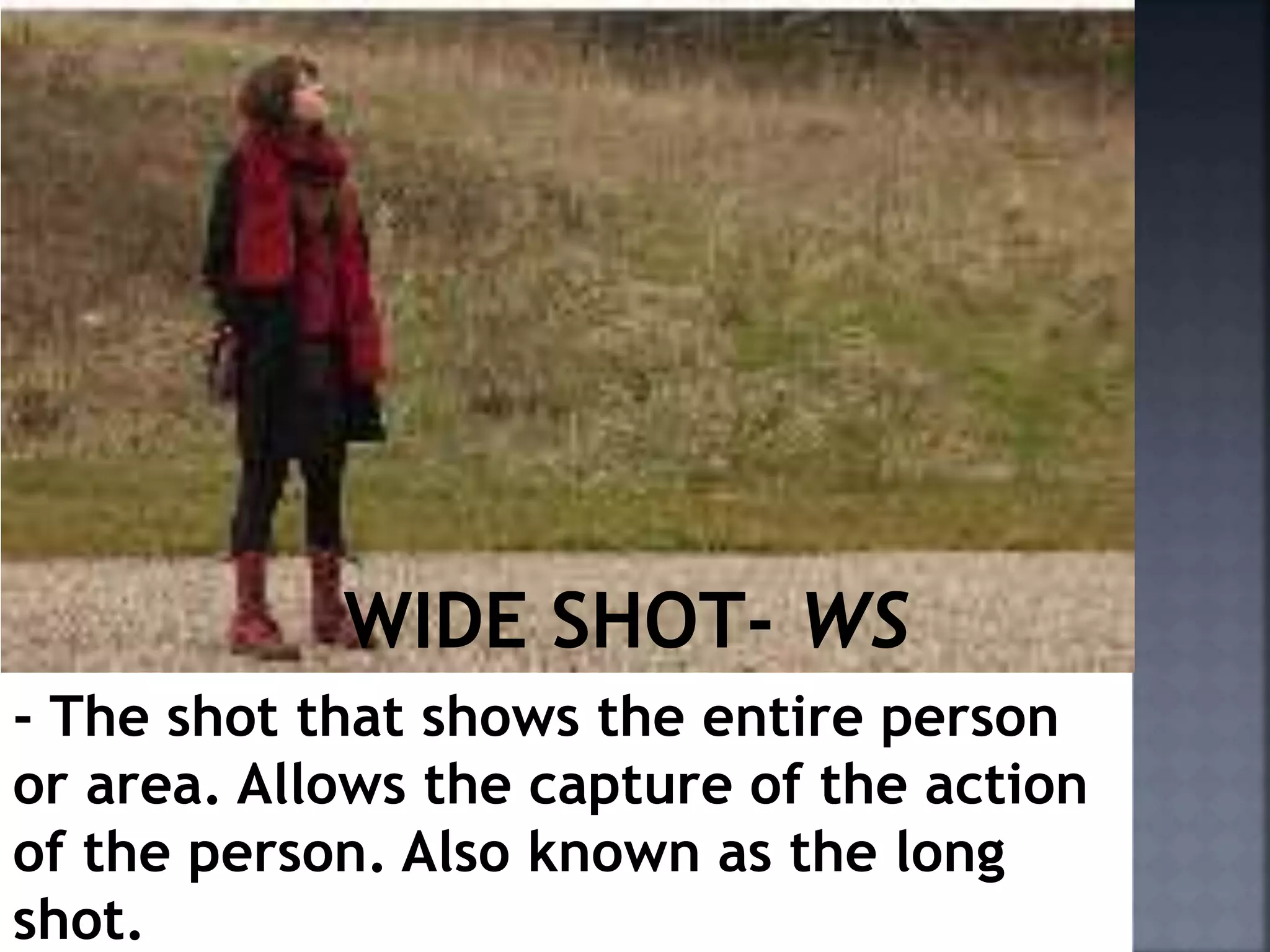 Basic camera shots | PPTX