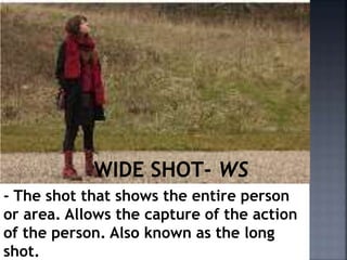 Basic camera shots | PPTX | Photography | Arts and Crafts