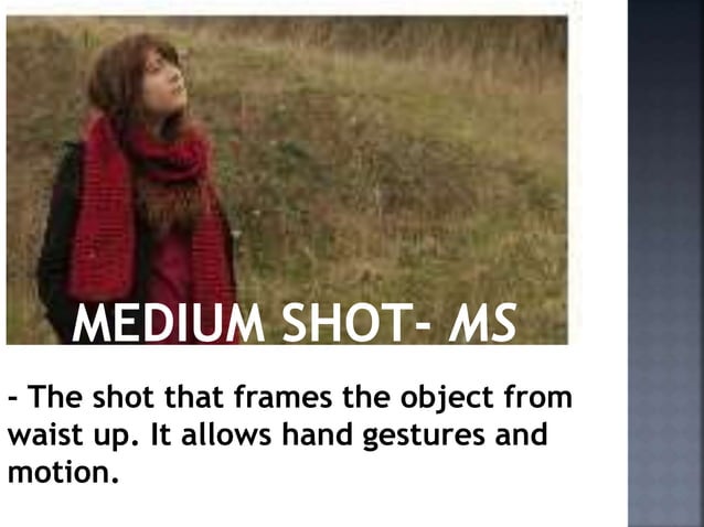 Basic camera shots | PPTX | Photography | Arts and Crafts