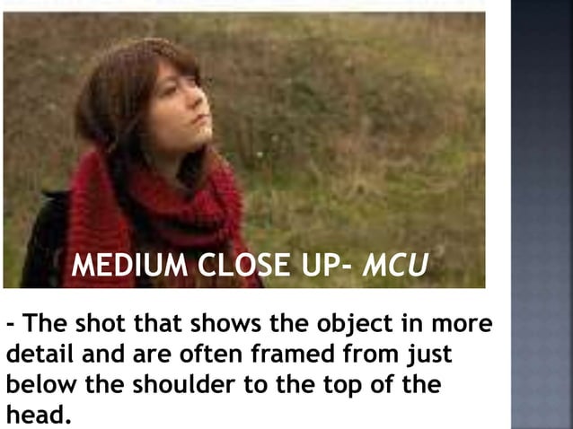 Basic camera shots | PPTX | Photography | Arts and Crafts