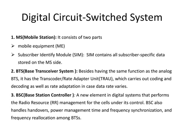 Basic celluar-system | PPT