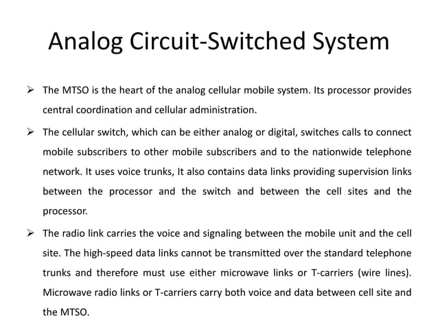 Basic celluar-system | PPT