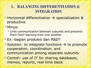 Basic challenge-of-organizational-design meily | PPT