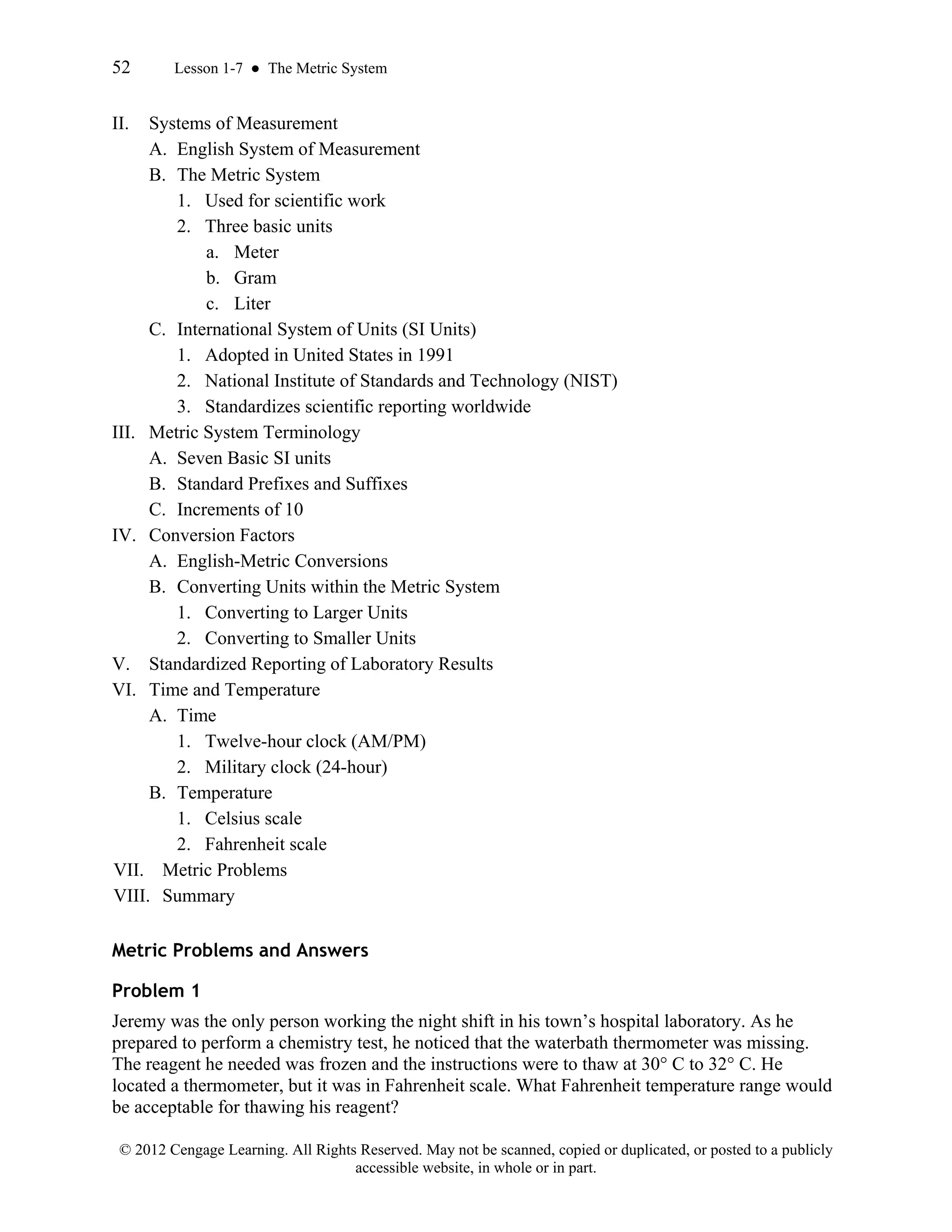 Basic Clinical Laboratory Techniques 6th Edition Estridge Solutions ...