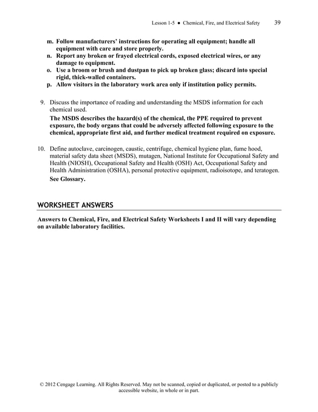 Basic Clinical Laboratory Techniques 6th Edition Estridge Solutions Manual | PDF