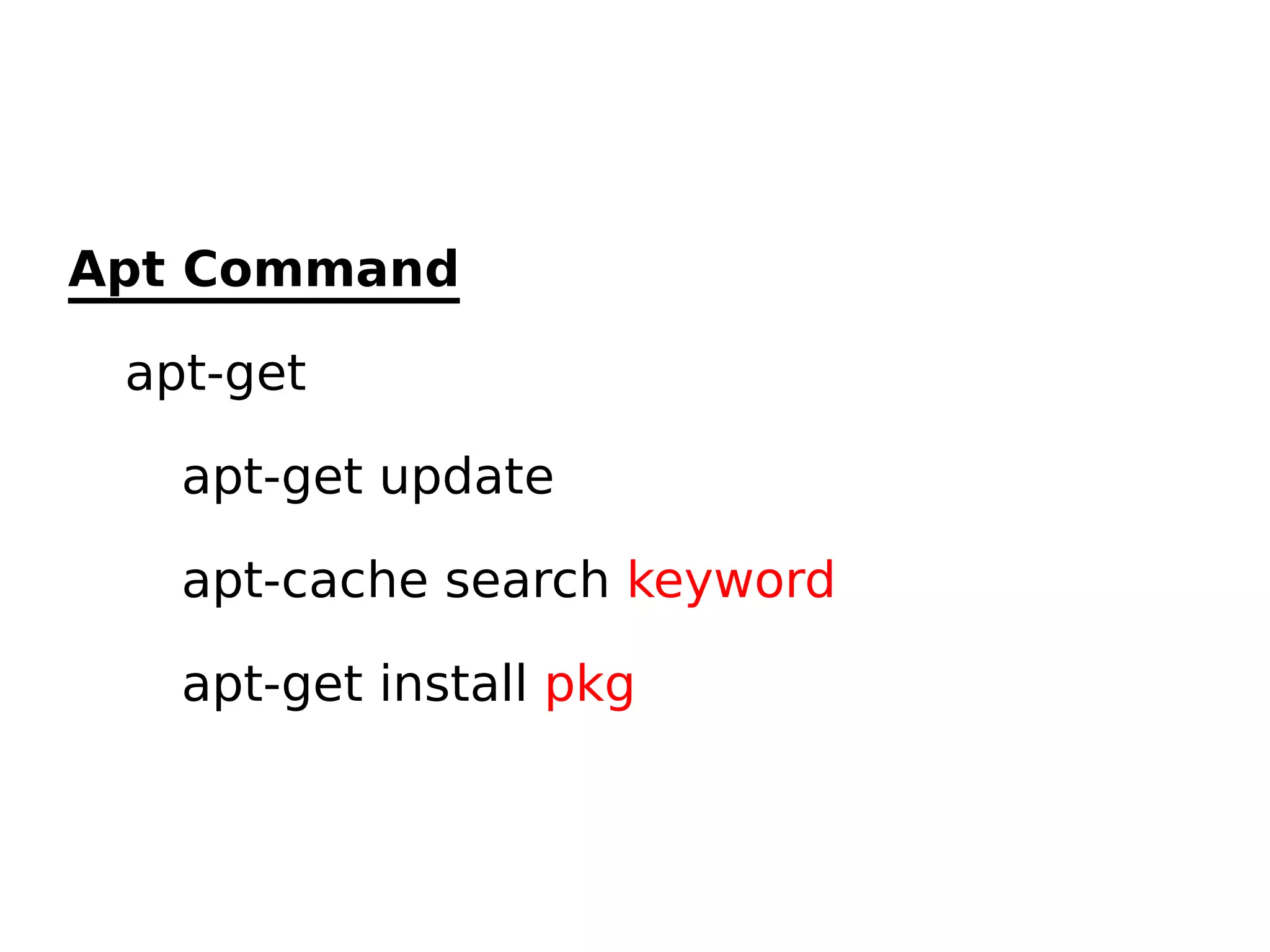 Basic Command | PDF | Operating Systems | Computer Software and Applications