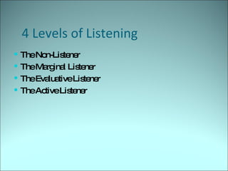 Basic Communication Skills | PPT