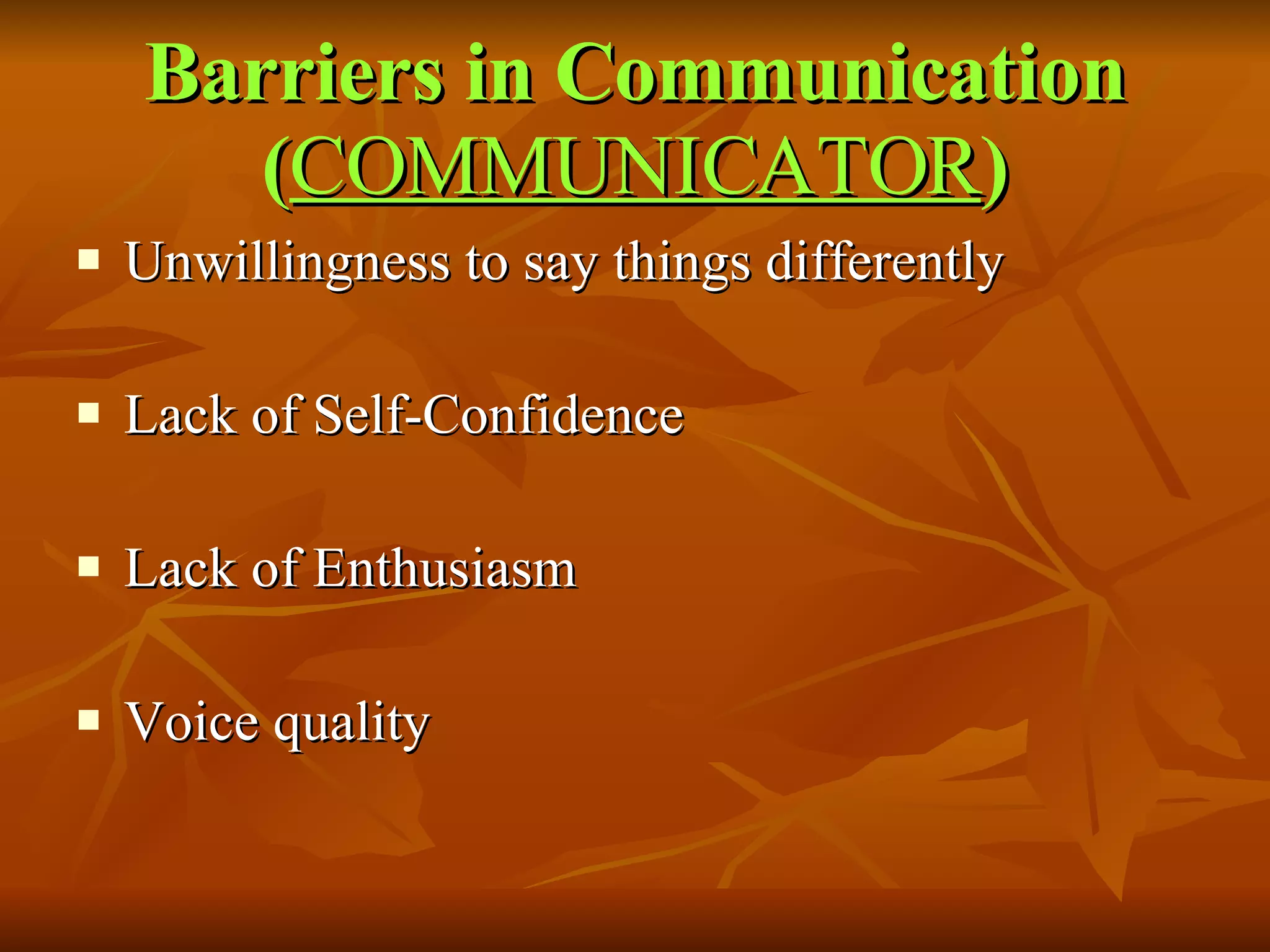 Basic Communication Skills | PPT