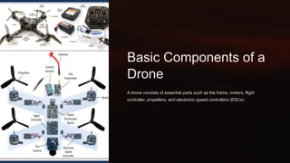 Basic-Components-of-a-Drone parts .pptx