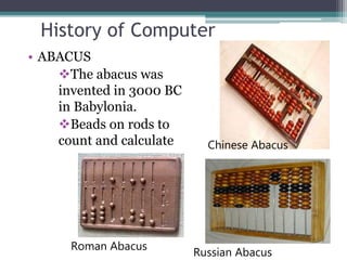 BASIC-COMPUTER-FUNDAMENTALS-INFORMATION-COMMUNICATION-TECHNOLOGY | PPTX