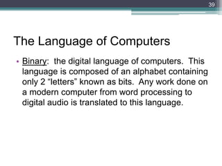 BASIC-COMPUTER-FUNDAMENTALS-INFORMATION-COMMUNICATION-TECHNOLOGY | PPTX
