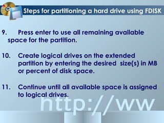 BASIC MAINTENANCE OF COMPUTER | PPT