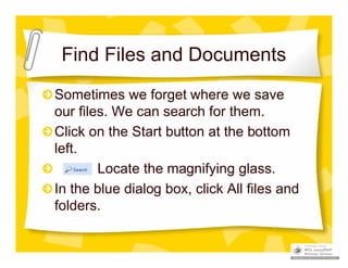 Basic Computer Operations | PDF