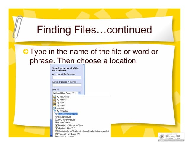 Basic Computer Operations | PDF