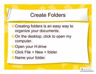 Basic Computer Operations | PDF