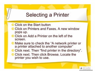 Basic Computer Operations | PDF