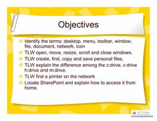 Basic Computer Operations | PDF